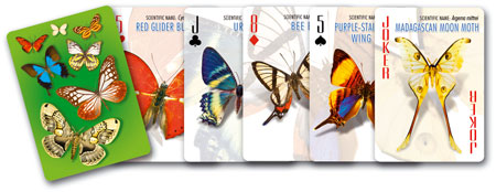 Butterflies Playing Cards | PL.CARDS.3200