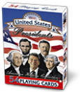 U.S.A. Presidents Playing Cards | PL.CARDS.PRESIDENTS