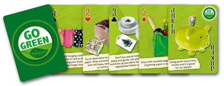 Go Green Playing Cards | PL.CARDS.3000