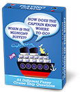 Funny Cruise Ship Questions | PL.CARDS.5100