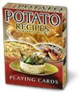 Potato Recipes Playing Cards | PL.CARDS.4200